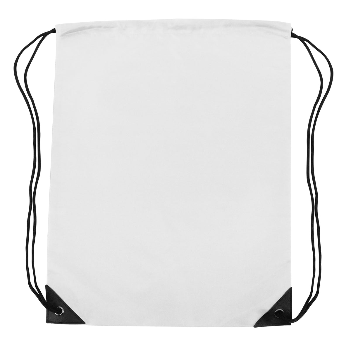 Liberty Bags 8886 Value Drawstring Backpack (White) – Wholesale Printables