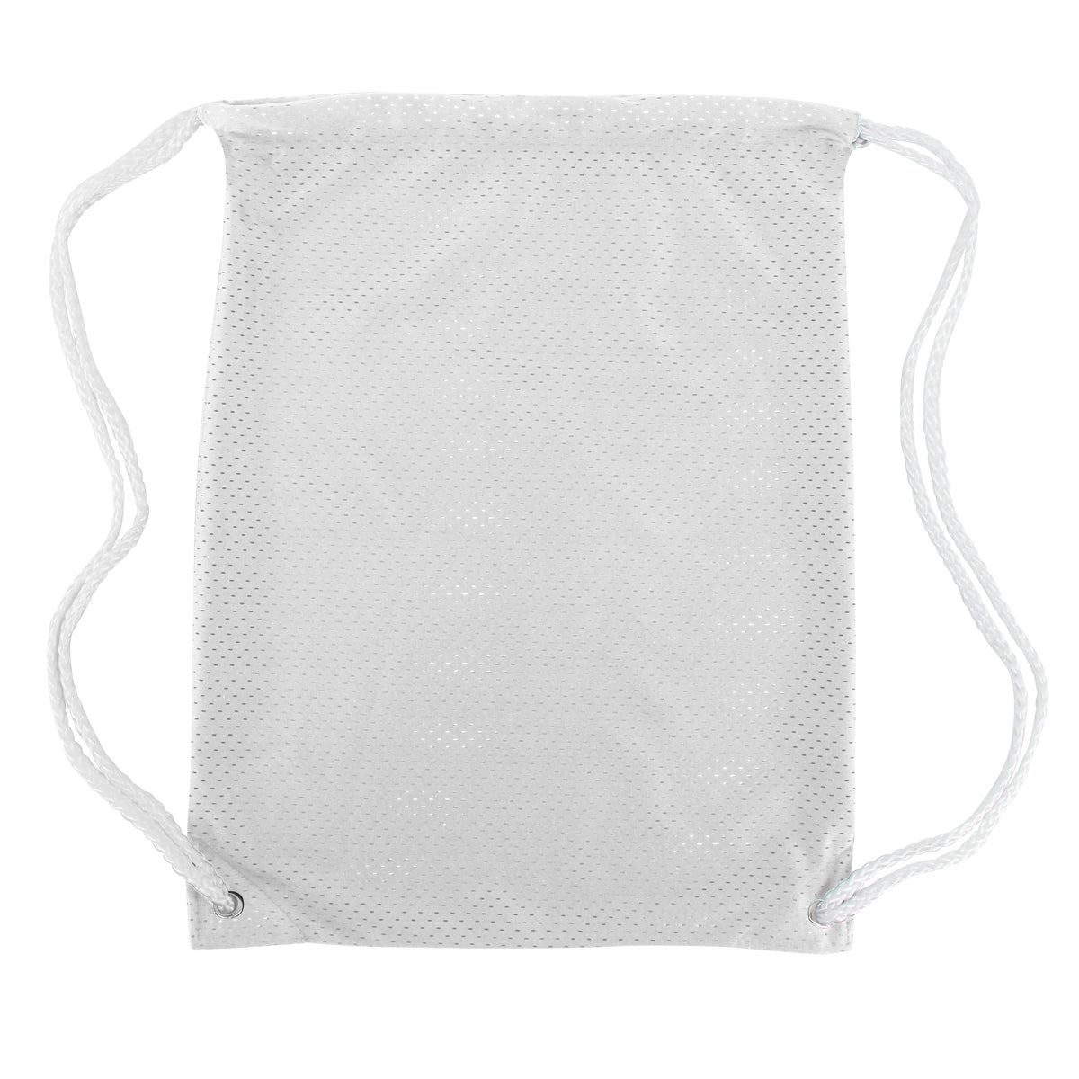 Liberty Bags 8895 Jersey Mesh Drawstring Backpack (White) – Wholesale Printables