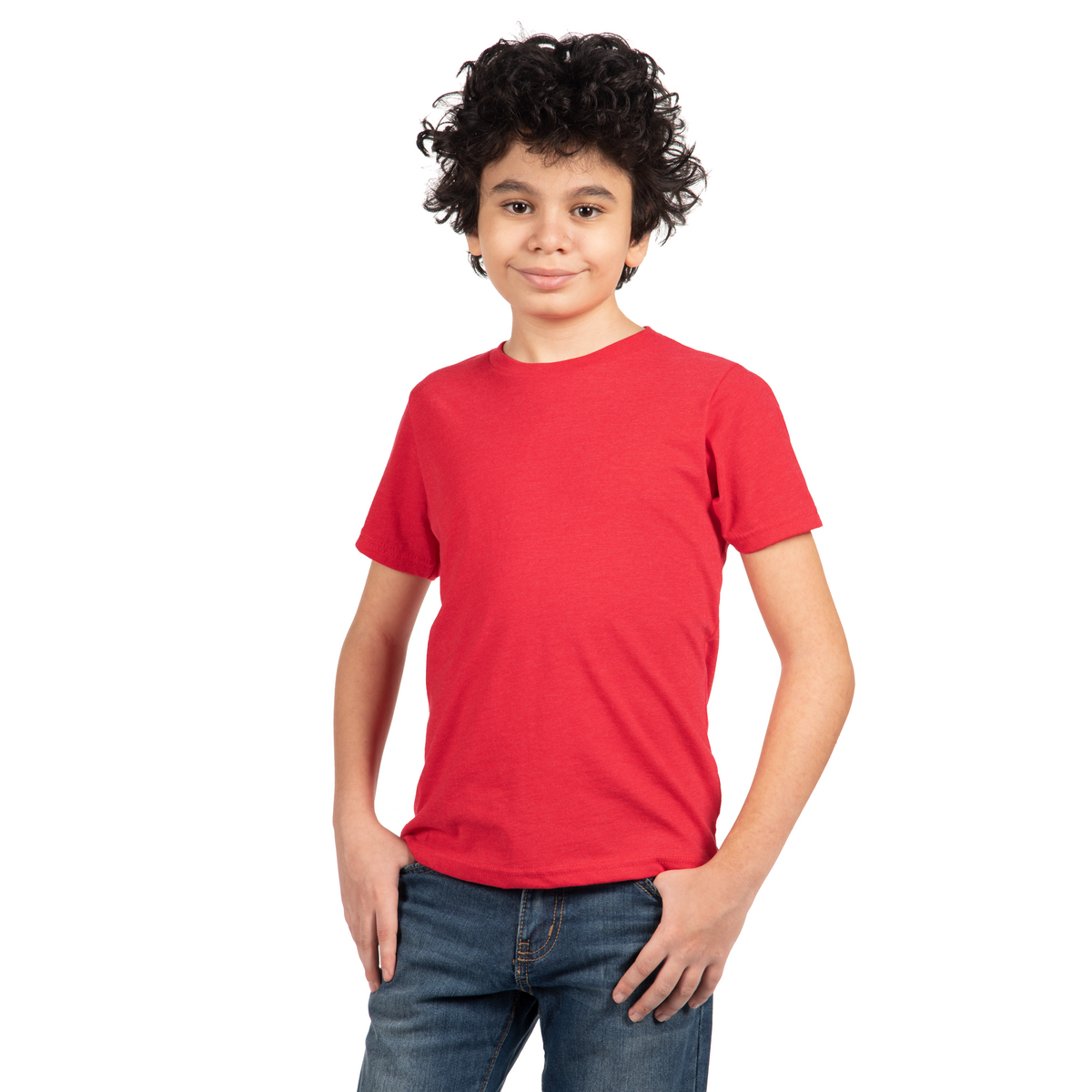 Next Level Youth CVC T-Shirt (Red) – Wholesale Printables