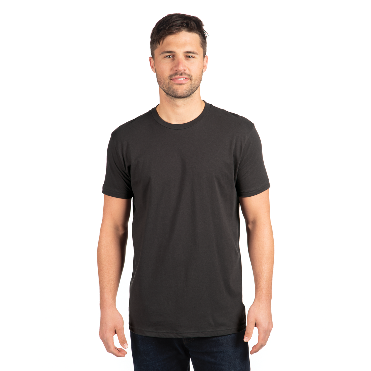 Next Level 3600 Unisex Cotton T-Shirt (Graphite Black) – Wholesale ...