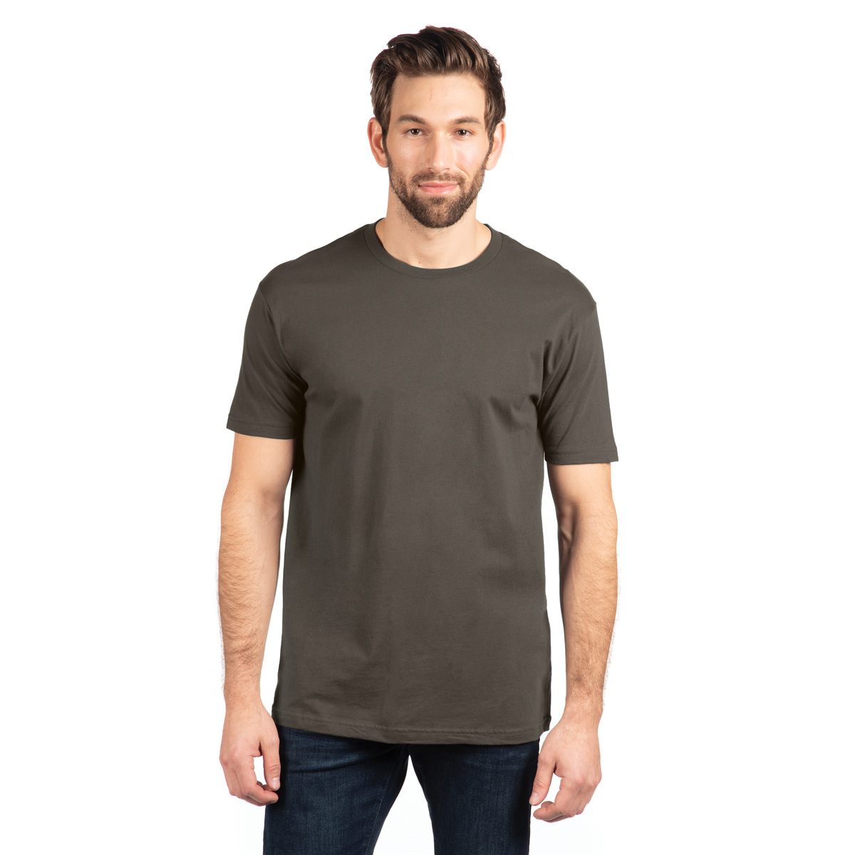 Next Level 3600 Unisex Cotton T-Shirt (Heavy Metal) – Wholesale Printables
