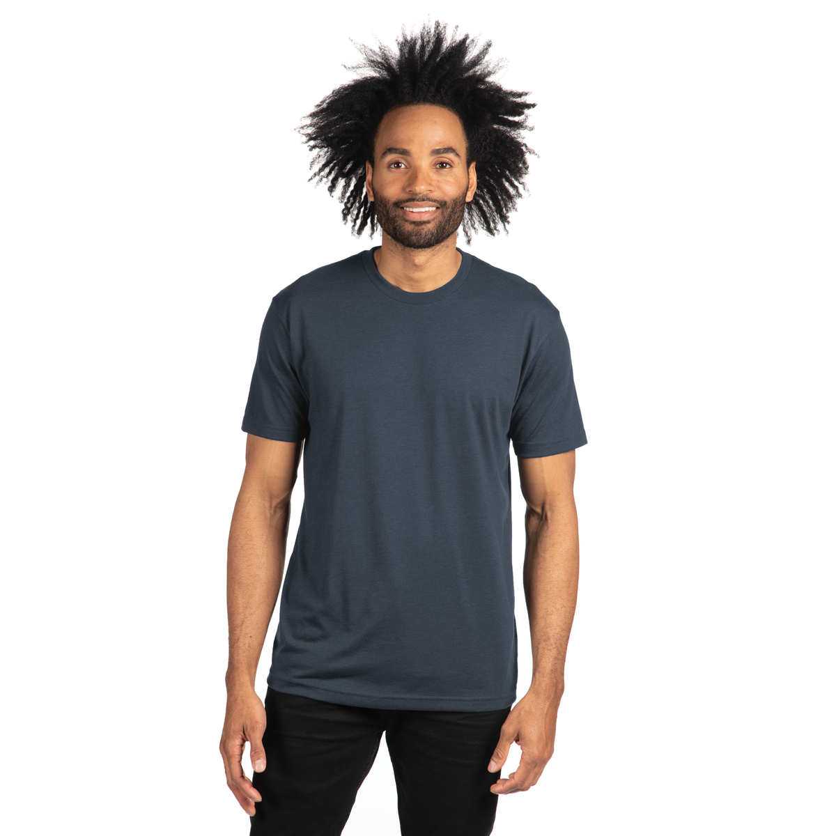 Next Level 6010 Unisex Tri-Blend T-Shirt (Legion Blue) – Wholesale ...