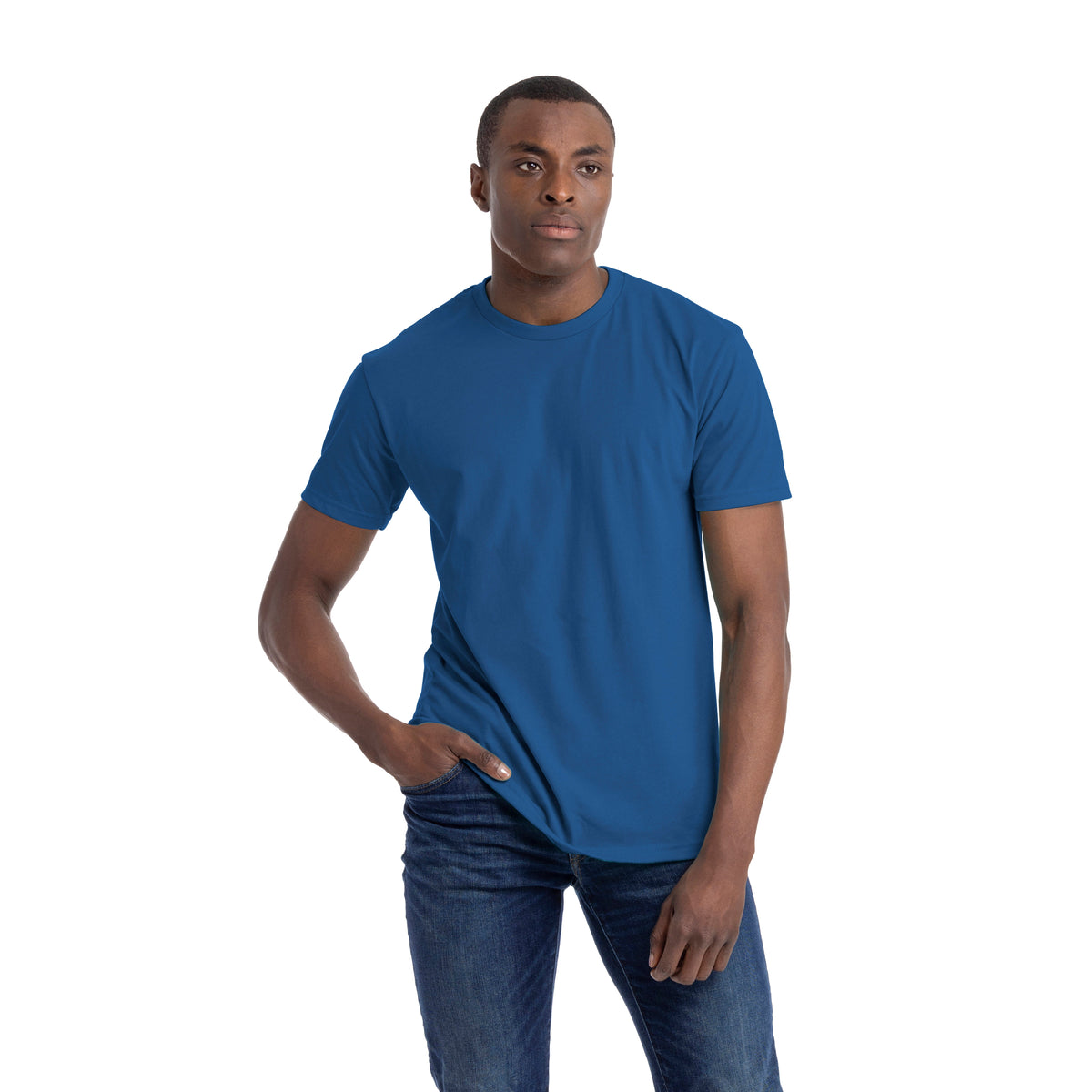 Next Level 6210 Unisex CVC T-Shirt (Heather Cool Blue) – Wholesale ...