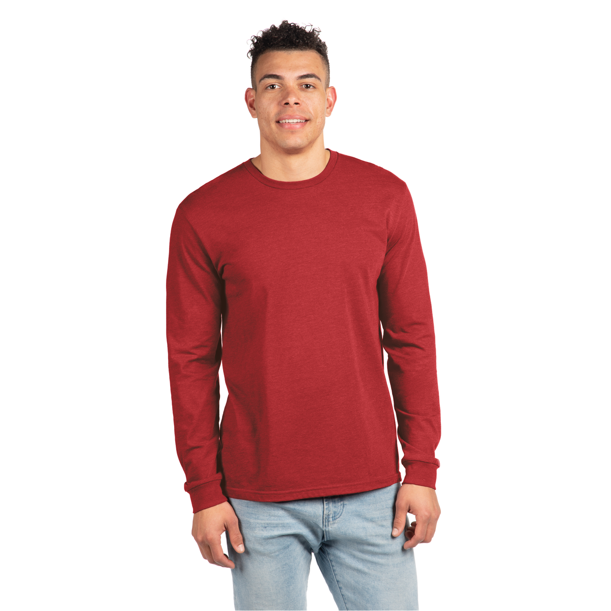 Next Level 6211 Unisex CVC Long Sleeve T-Shirt (Cardinal) – Wholesale ...