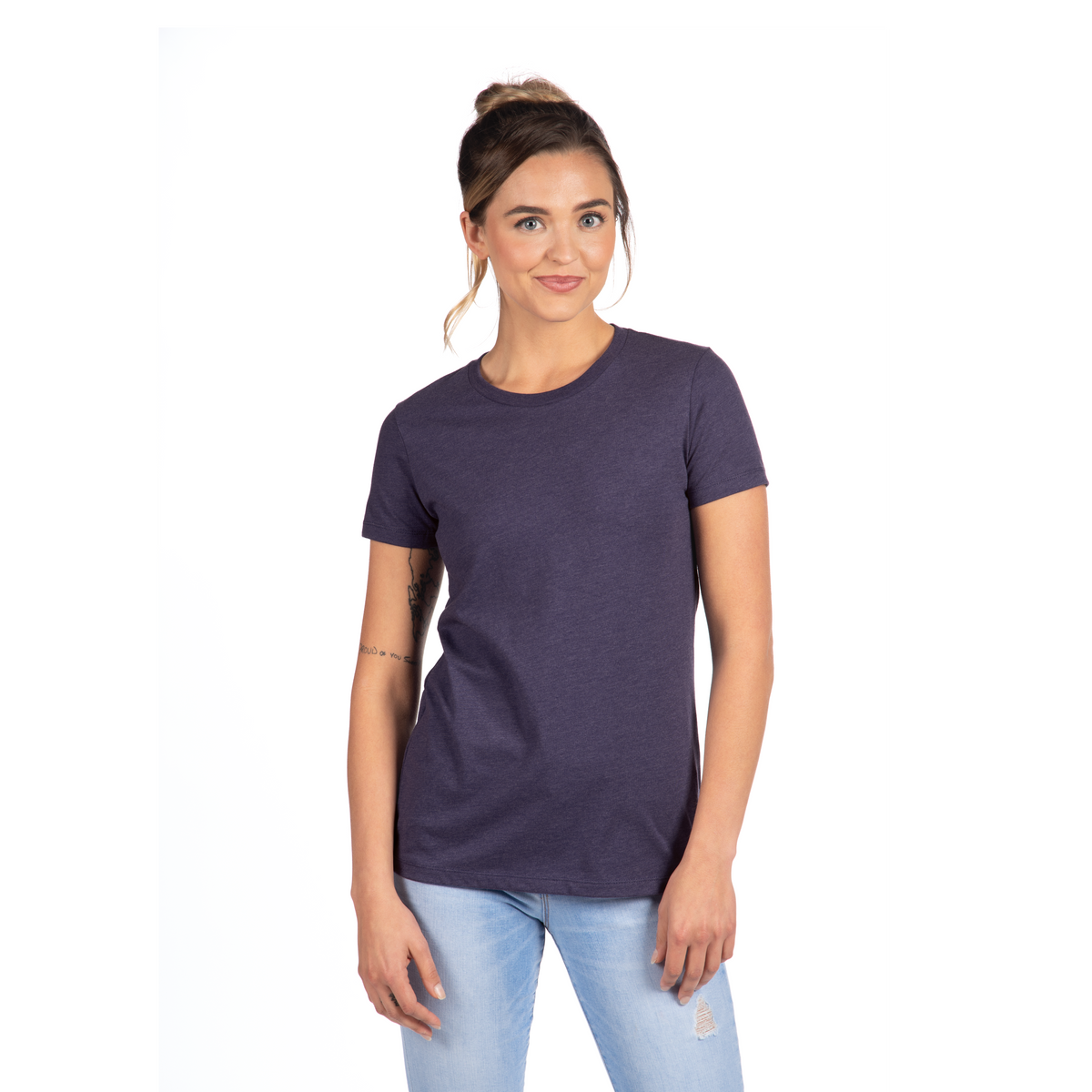 Next Level 6610 Women's CVC T-Shirt (Storm) – Wholesale Printables