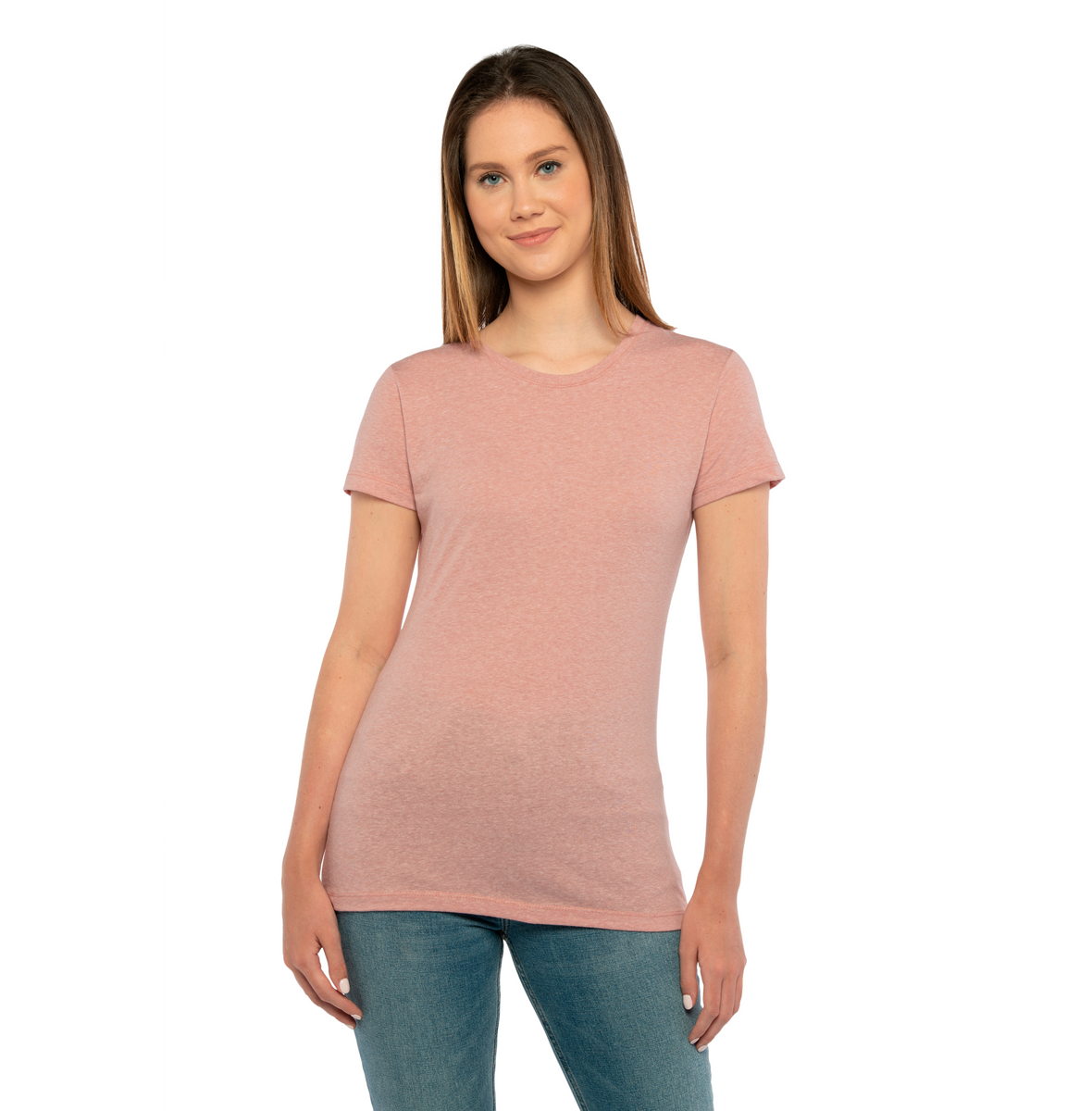 Next Level 6710 Women's Tri-Blend T-Shirt (Desert Pink) – Wholesale ...