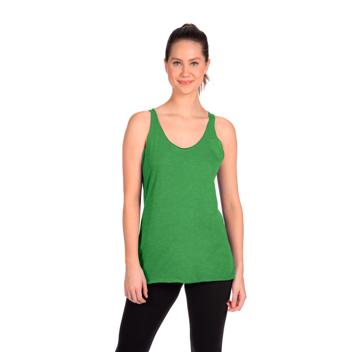 Next Level 6733 Women's Tri-Blend Racerback Tank (Envy) – Wholesale ...