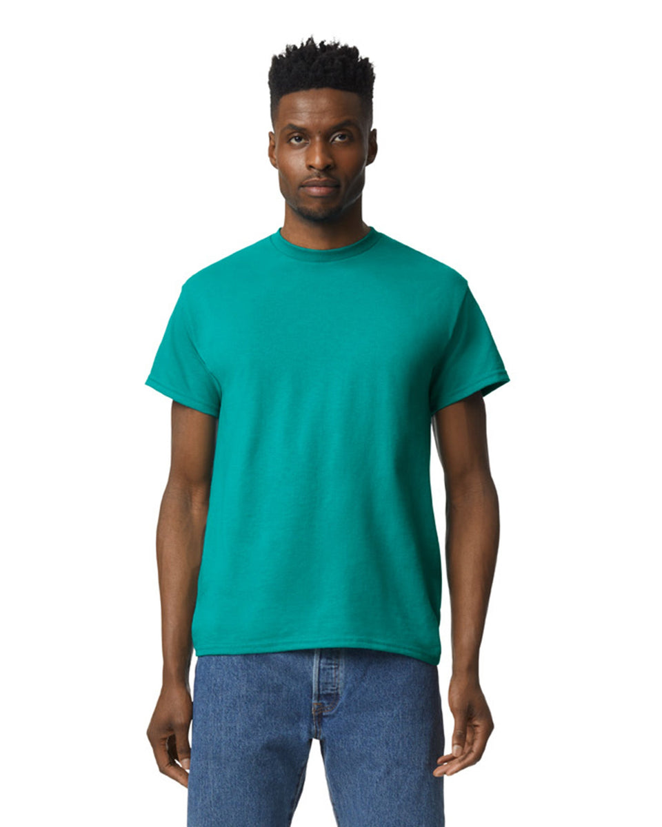 Gildan 8000 DryBlend® Adult T-Shirt (Jade Dome) – Wholesale Printables