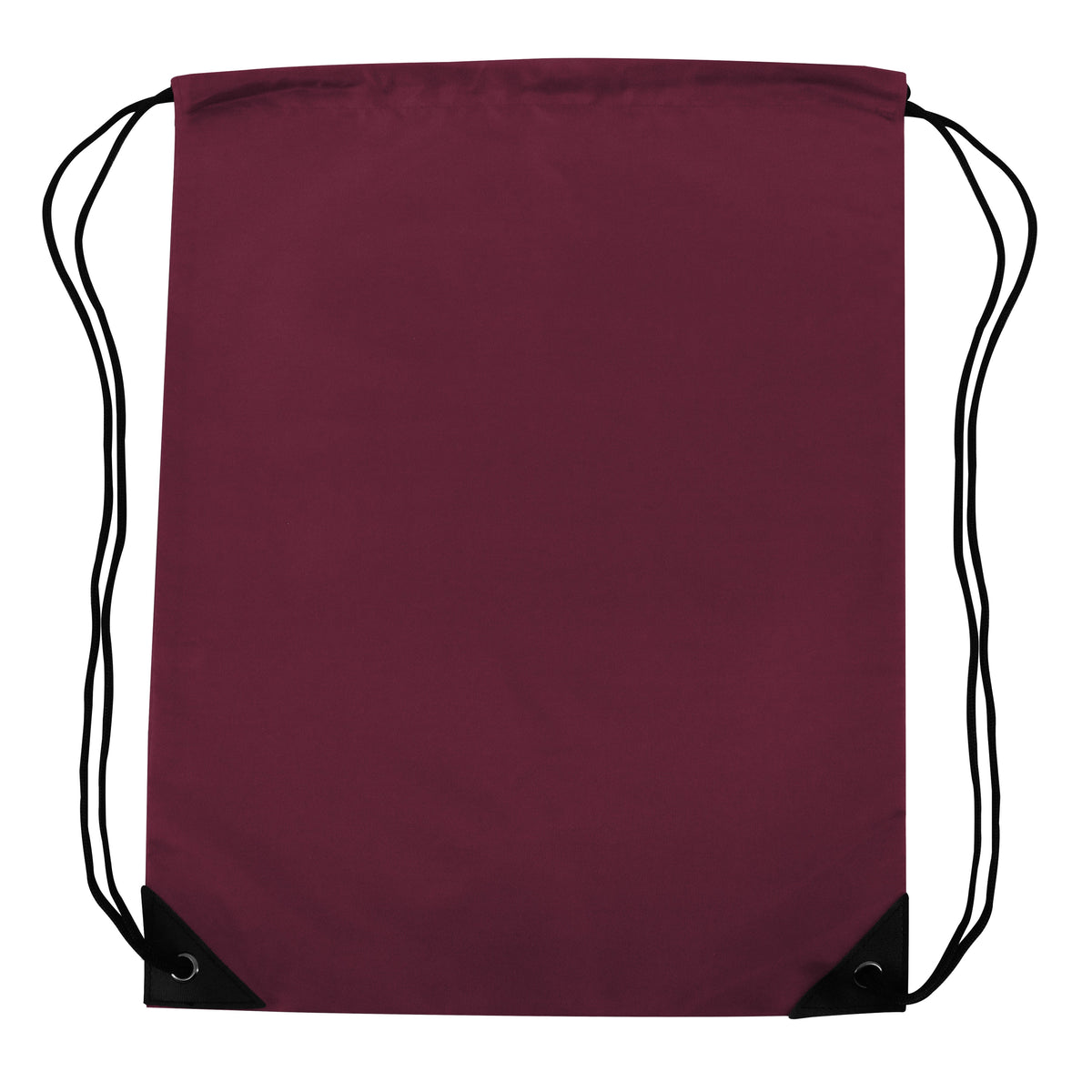 Liberty Bags 8886 Value Drawstring Backpack (Maroon) – Wholesale Printables