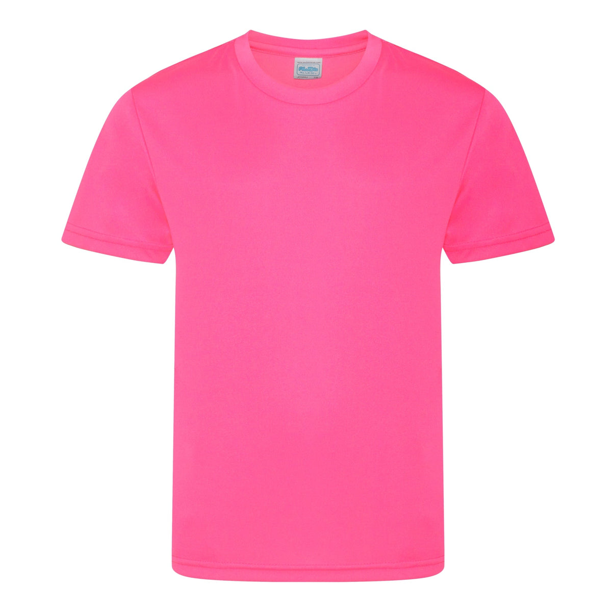 AWDis JCY001 Youth Cool T (Electric Pink) – Wholesale Printables