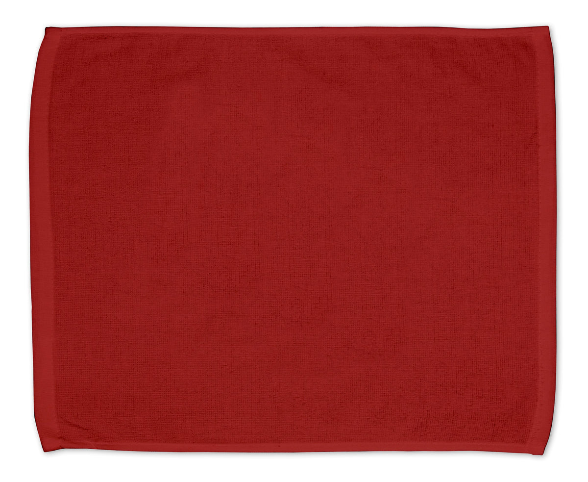 Liberty Bags C1518 Large Rally Towel by Carmel (Red) – Wholesale Printables