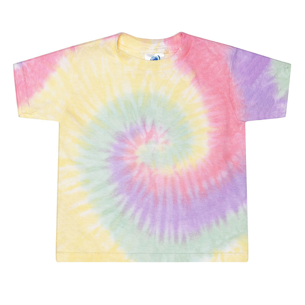 ColorTone 1160 Toddle Tie-Dye Tee (Zen Rainbow) – Wholesale Printables