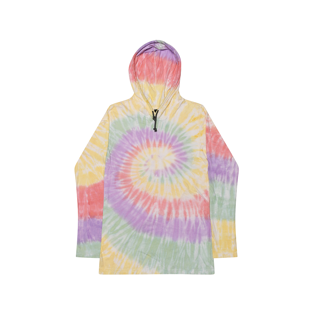 ColorTone 2777 Hooded Tie-Dye Fleece (Zen Rainbow) – Wholesale Printables