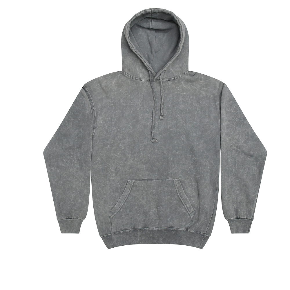 ColorTone 8300 Mineral Wash Tie-Dye Hoodie (Gray) – Wholesale Printables