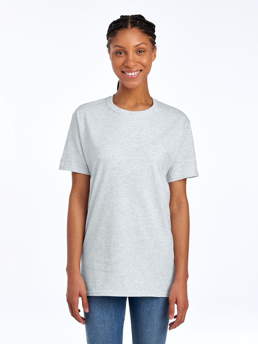 Fruit of the Loom 3930R HD Cotton™ Unisex T-Shirt (Ash) – Wholesale ...
