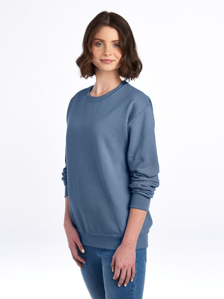 Jerzees 562MR NuBlend® Unisex Sweatshirt (Denim) – Wholesale Printables