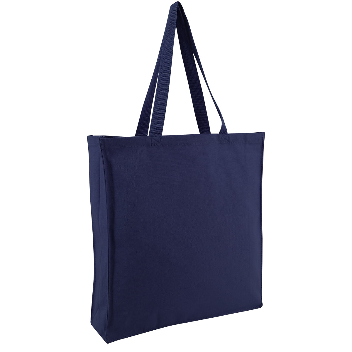 Liberty Bags OAD100 OAD Promotional Canvas Shopper Tote by OAD (Navy ...