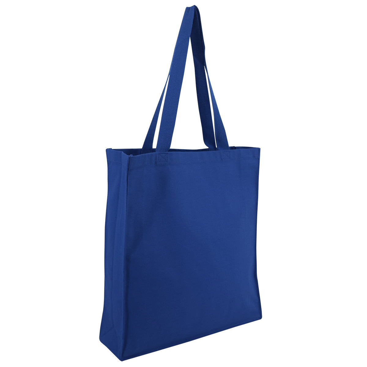 Liberty Bags OAD100 OAD Promotional Canvas Shopper Tote by OAD (Royal ...