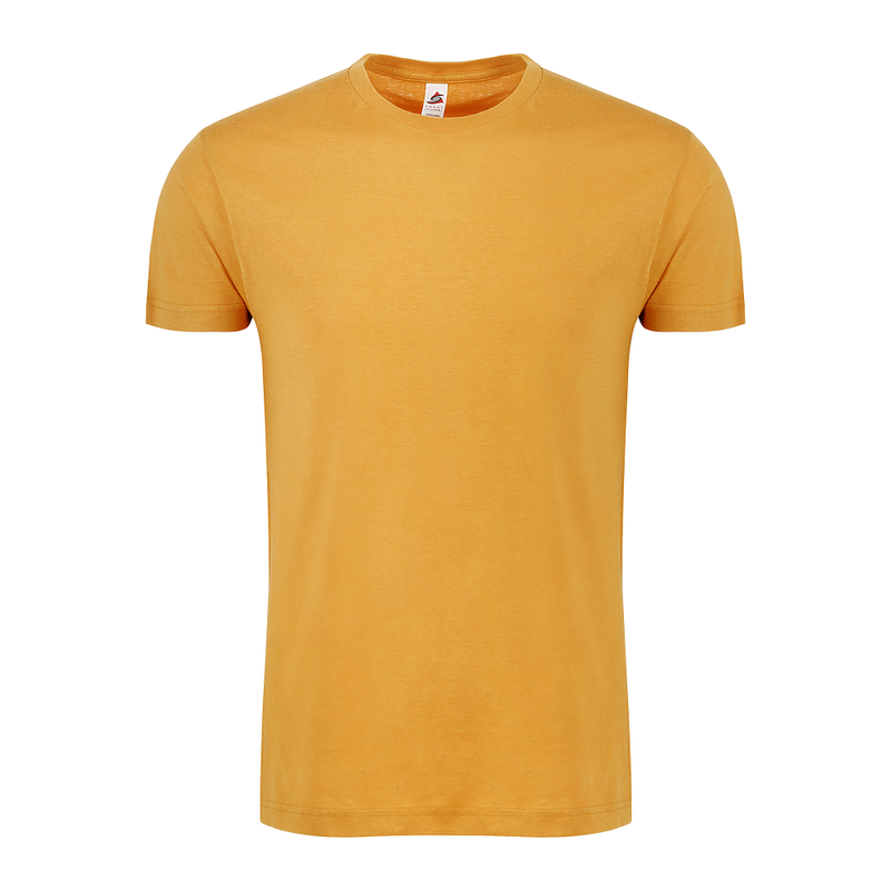 Smart Blanks ADULT EVERYDAY TEE (Mustard) – Wholesale Printables